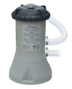 intex 1000 gph (gallon per hour) pool filter pump