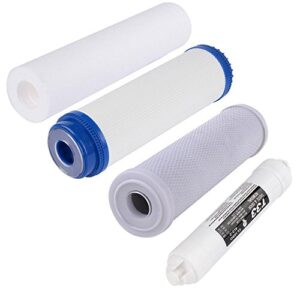 yescom 4 pcs filter replacement for 5-stage reverse osmosis system