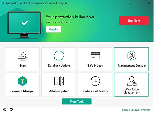 Kaspersky Small Office Security | 5 Devices 5 Mobiles 1 Server | 1 Year | Windows/Mac/Android/Windows Server | Online Code