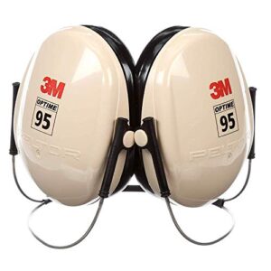 95 behind-the-head earmuffs beige peltor h6b/v