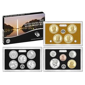 2015 S US Mint Silver Proof Set (SW2) OGP