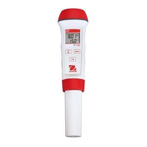 ohaus st20 ph pen meter, waterproof, 0.01 ph