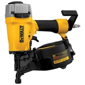 dewalt dw66c-1 2-1/2 inch 15 degree coil siding and fencing nailer