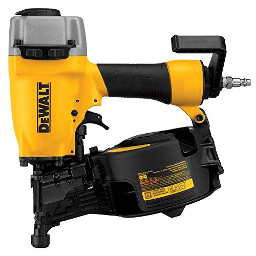 DEWALT DW66C-1 2-1/2 Inch 15 Degree Coil Siding and Fencing Nailer