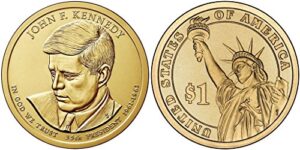 2015 p, d 2 coin - john f. kennedy presidential uncirculated