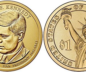 2015 P, D 2 Coin - John F. Kennedy Presidential Uncirculated