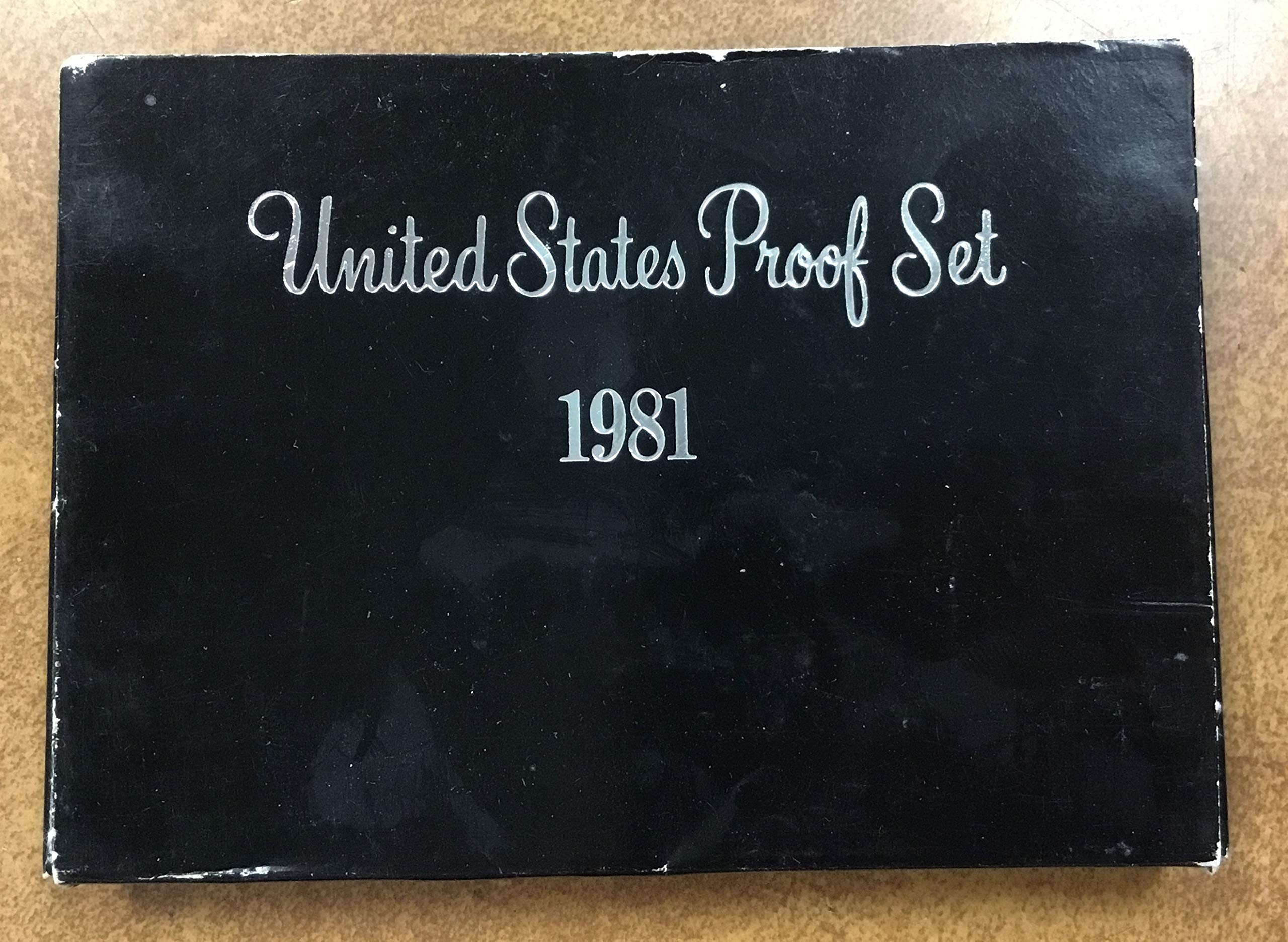 1981 S US Proof Set Original Government Packaging