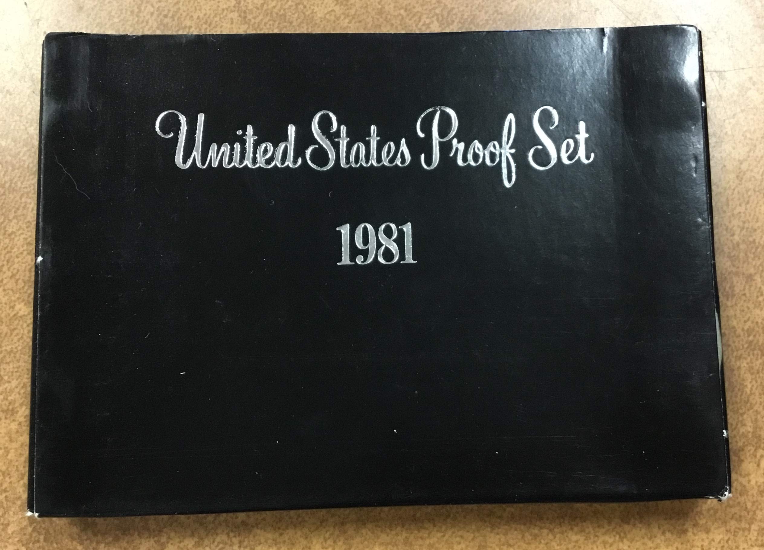 1981 S US Proof Set Original Government Packaging