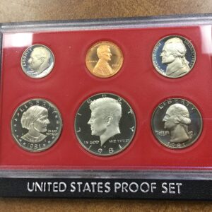 1981 S US Proof Set Original Government Packaging