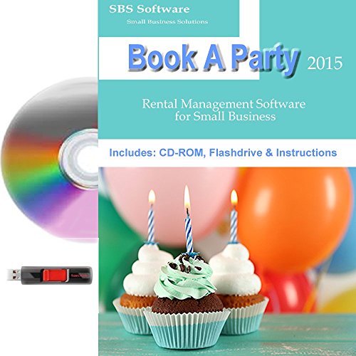 Book A Party Rental Management Software 2015