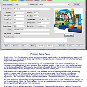 Book A Party Rental Management Software 2015