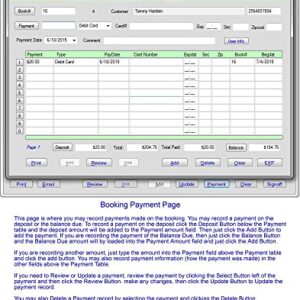 Book A Party Rental Management Software 2015