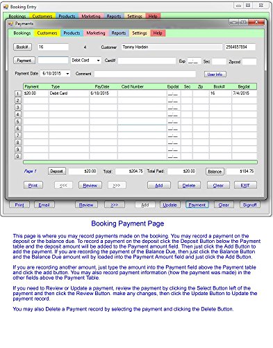 Book A Party Rental Management Software 2015