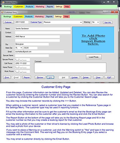 Book A Party Rental Management Software 2015