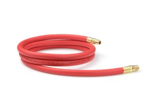 tekton 3/8 inch i.d. x 6 foot hybrid lead-in air hose (300 psi) | 46133