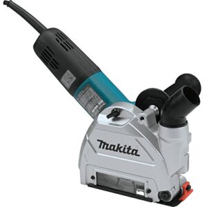 makita ga5040x1 sjsii angle grinder with tuck point guard, 5"