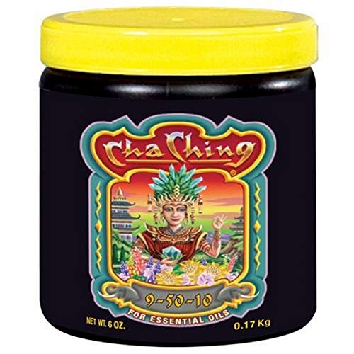 FoxFarm 732748, 6 oz Fox Farm Cha Ching Soluble Jar Fertilizer, Black