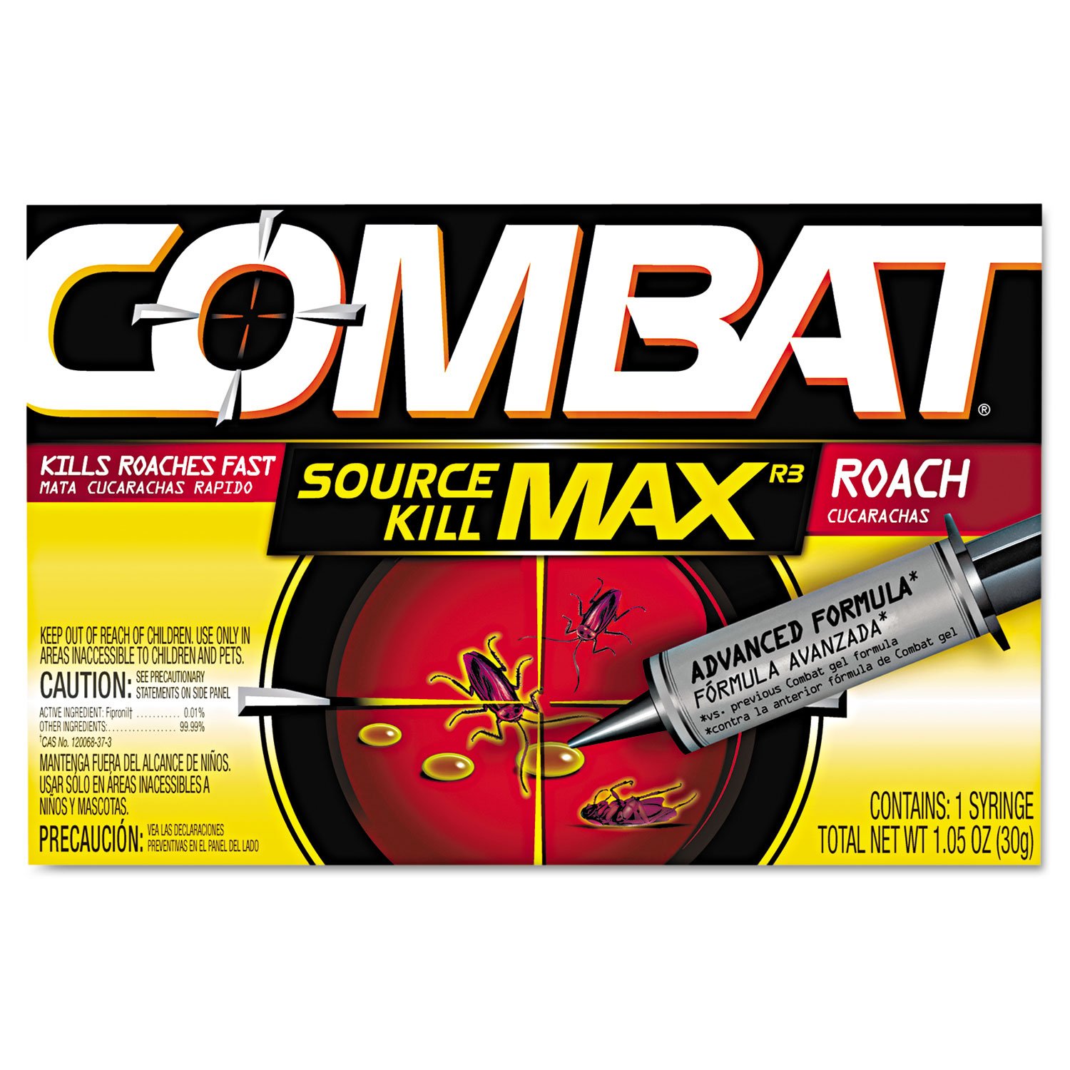 Combat Max Roach Killer 1.05 oz.