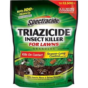 spectracide triazicide insect killer for lawns granules, 10 lb