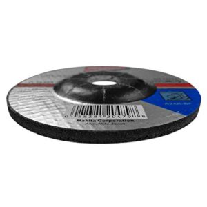 Makita 5 Pack - 4.5" Grinding Wheel For Grinders - Aggressive Grinding For Metal - 4-1/2 x 1/4 x 7/8-Inch