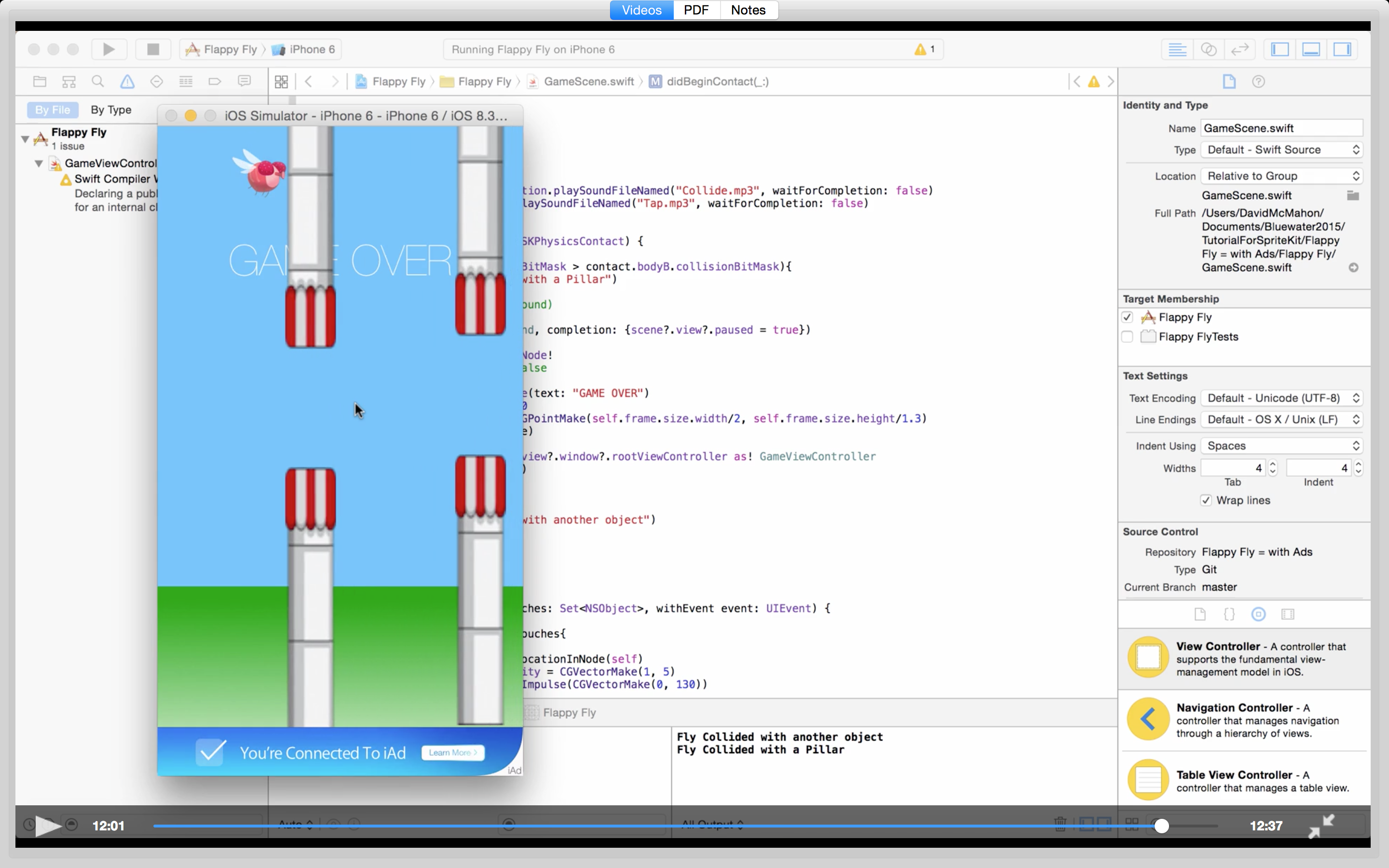 Tutorial for Sprite Kit [Download]