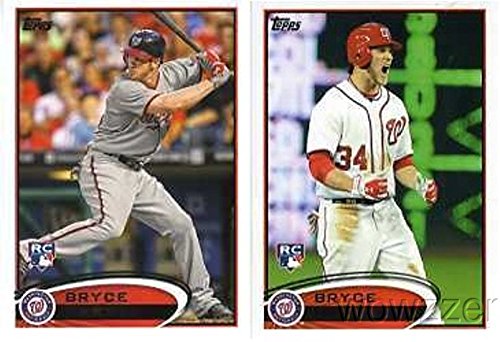 2012 Topps MLB Baseball Factory Sealed  Factory Set with EXCLUSIVE ROBERTO CLEMENTE RING Card  and TWO(2) BRYCE HARPER VARATION ROOKIES !! Includes 660 Cards plus 5 Bonus ROOKIE VARIATION