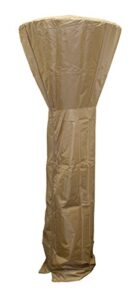 hiland prm-t hvd-cvr-econ heavy duty tall patio heater cover, 87", tan