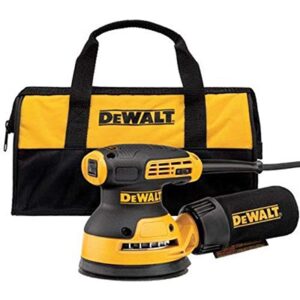 dewalt random orbit sander, 5-inch (dwe6423k)