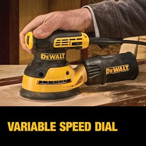 DEWALT Random Orbit Sander, 5-Inch (DWE6423K)