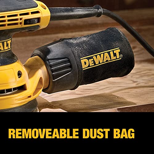 DEWALT Random Orbit Sander, 5-Inch (DWE6423K)