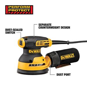 DEWALT Random Orbit Sander, 5-Inch (DWE6423K)