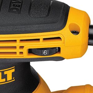 DEWALT Random Orbit Sander, 5-Inch (DWE6423K)