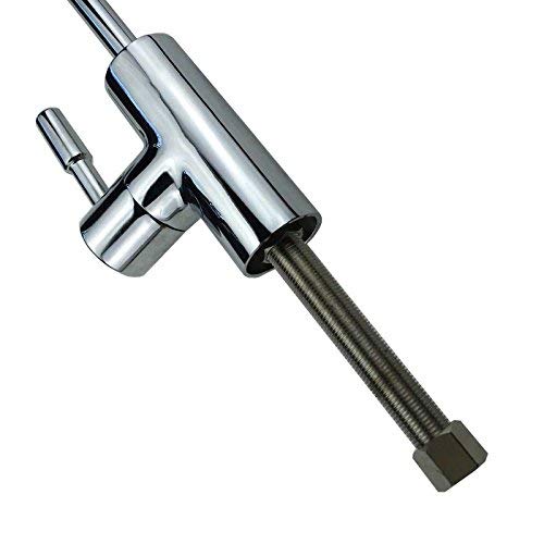 Malida Food Grade Water Sink Faucet, RO Single Lever Water Filter or Water Filtration Faucet,Water Purifiers Reverse Osmosis Systems Faucet, Non air Gap Standard Faucet,Chrome.