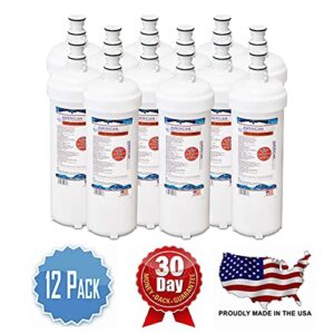 12 Pack AFC Brand, water filter, Model # AFC-APH-104-9000S, Compatible with 3M (R) HF45-S-SR Filter