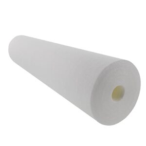 Tier1 1 Micron 20 Inch x 4.5 Inch | Spun Wound Polypropylene Whole House Sediment Water Filter Replacement Cartridge | Compatible with Pentek DGD-2501-20, 155360-43, P1-20BB, Home Water Filter