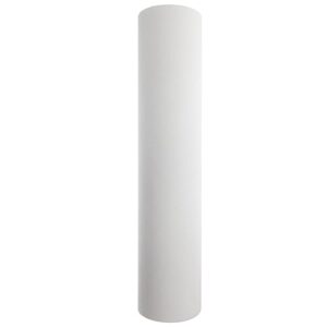 Tier1 1 Micron 20 Inch x 4.5 Inch | Spun Wound Polypropylene Whole House Sediment Water Filter Replacement Cartridge | Compatible with Pentek DGD-2501-20, 155360-43, P1-20BB, Home Water Filter