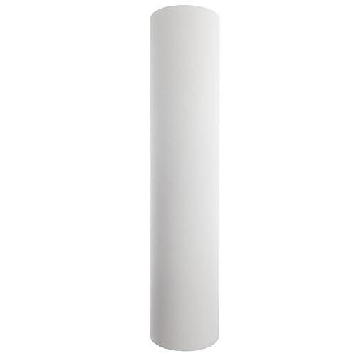 Tier1 1 Micron 20 Inch x 4.5 Inch | Spun Wound Polypropylene Whole House Sediment Water Filter Replacement Cartridge | Compatible with Pentek DGD-2501-20, 155360-43, P1-20BB, Home Water Filter