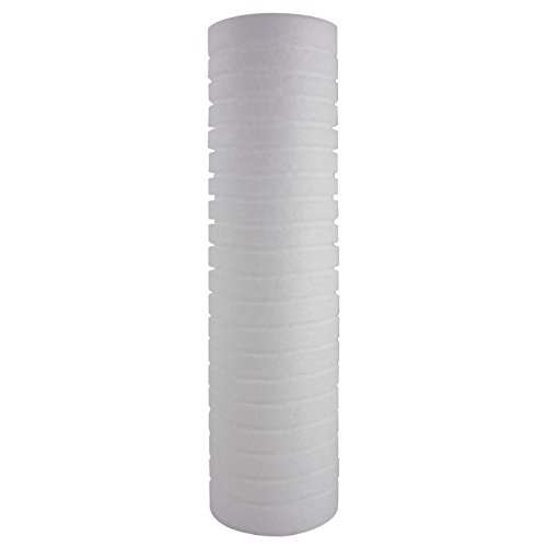 Tier1 5 Micron 10 Inch x 2.5 Inch | Whole House Sediment Water Filter Replacement Cartridge | Compatible with AP110, AP-110, W5P, CFS110, WHCF-DWHV, WHCF-GD05, Home Water Filter