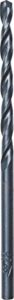 drill bit, 1/8 in, black oxide, pk2