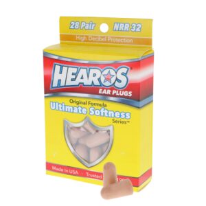 hearos ultimate softness series ear plugs 28 pair