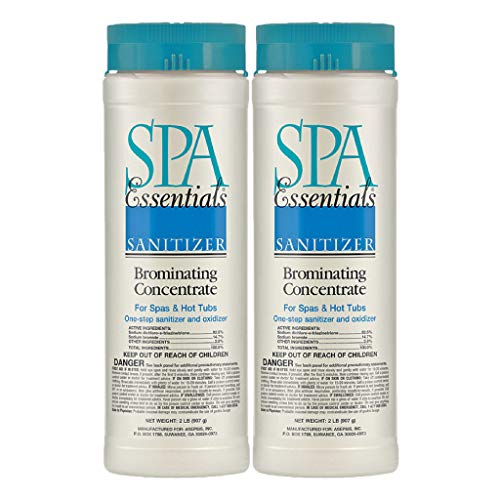 augley Spa Essentials Bromine Concentrate - 2 Pack 2lb.