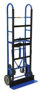 vestil appl-1200-60 vending machine/appliance cart, ratchet 1200 lb. lb. capacity, 17" x 24" x 60", silver