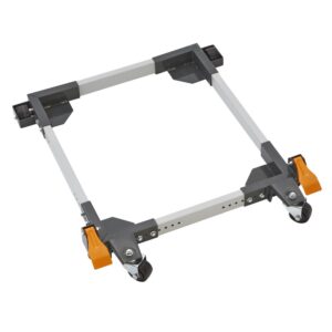 bora portamate pm-3500-industrial strength universal rolling mobile base that makes your heaviest power tools easy to move