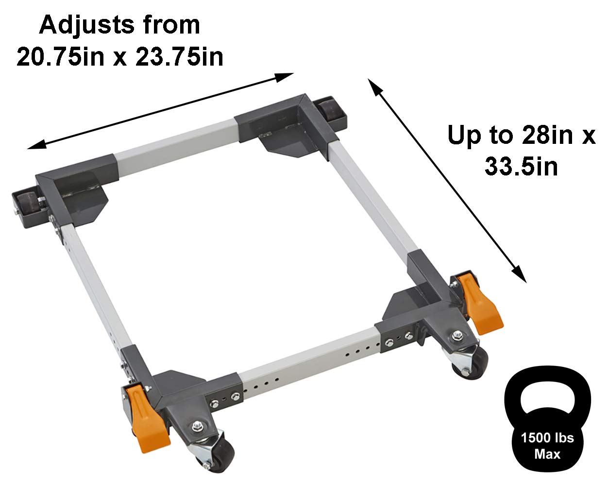 Bora Portamate PM-3500-Industrial Strength Universal Rolling Mobile Base That Makes Your Heaviest Power Tools Easy to Move