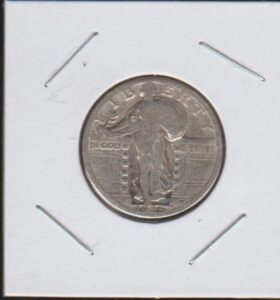 1925 standing liberty quarter good