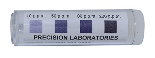 Chlorine Test Papers (100 Strips)