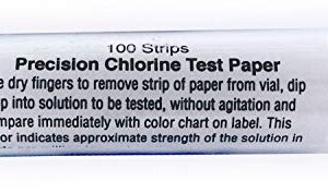 Chlorine Test Papers (100 Strips)