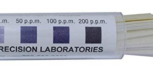 Chlorine Test Papers (100 Strips)