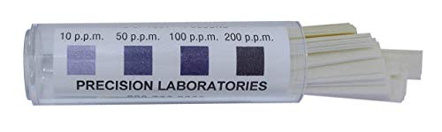 Chlorine Test Papers (100 Strips)