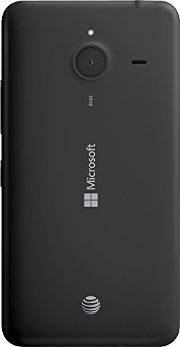 Lumia 640 XL Windows 8.1 Smartphone with 13MP Camera, 4G LTE 8GB, 5.7-Inch, Black (AT&T)